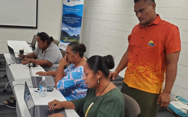 A New Chapter for Weather and Climate Services in Tonga | Pacific ...